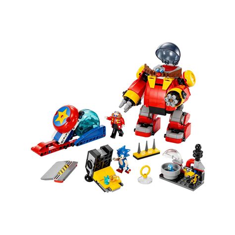 Lego Sonic The Hedgehog Sonic Vs Dr Eggmans Death Egg Robot Set