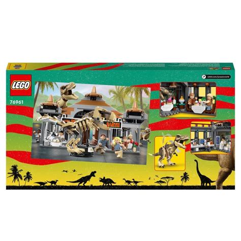 Lego Jurassic Park Dinosaurs