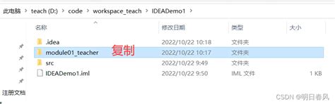 Idea中的project工程、module模块的概念及创建导入（尚硅谷总结）idea Project Csdn博客