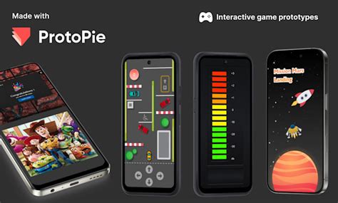 Design High Level Prototypes Using Protopie For Interactive Games By Jeyasuryac512 Fiverr