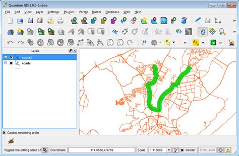 Dominoc925 Routing Analysis Using Quantum Gis And Spatialite