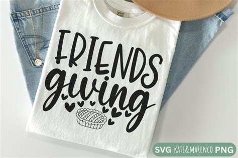 Friendsgiving 2023 SVG Friends Thanksgiving SVG 2653378