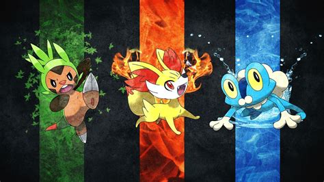 Pokemon Starters Wallpapers Wallpaper Cave