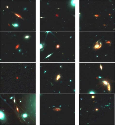 Three Color Jwst Nircam Images Blue F115w Green F150w And Red