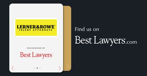 Lerner And Rowe Injury Attorneys United States Firm