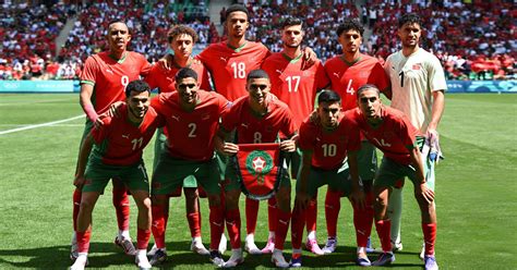 JO 2024 Maroc Ukraine à quelle heure et sur quelle chaîne suivre le