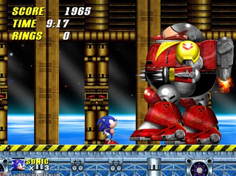 Sonic 2 In Hd