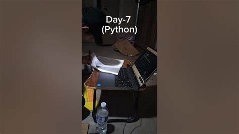 Python Day 7 Youtube
