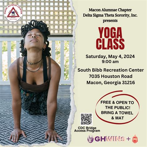 Yoga Class Good Health Wins