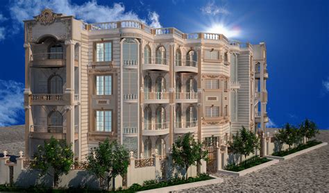 Villa Elevation 1 Images Behance