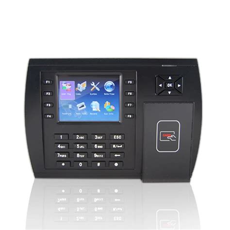 Proximity Rfid Khz Card Time Attendance Reader With Gprs G G