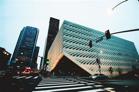 Fondos de pantalla ciudad Paisaje urbano edificio calle coche tráfico semáforos cielo