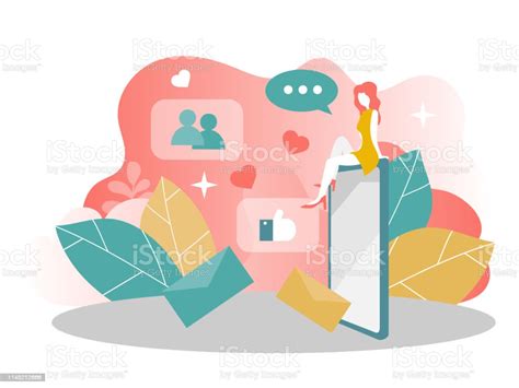랜딩 페이지 서식 파일입니다 데이트 웹 사이트에 대 한 홈 페이지 개발에 대한 스톡 벡터 아트 및 기타 이미지 개발 기포