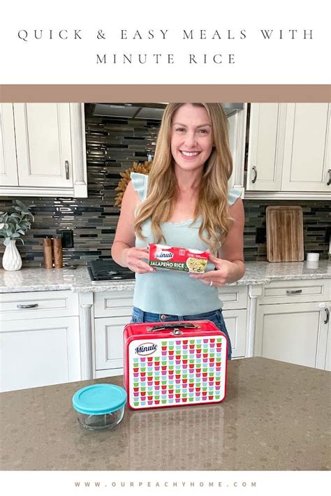 Quick Easy Meals With Minute Rice