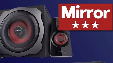 Trust Gxt 38 Tytan And Gxt 619 Thorne Review Minimalist Speakers That Are Accessible And