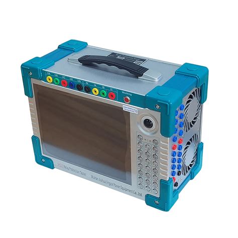 Microcomputer Three Phase Relay Test Secondary Current Injection Kit Protection Relay Tester