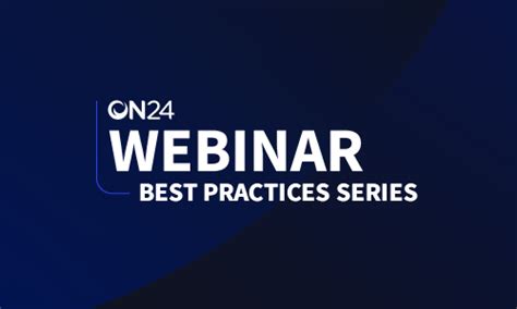 How To Plan A Webinar Strategy To Win In 2023 On24
