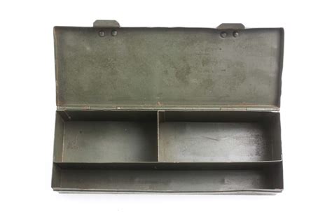 Grw 34 Spare Parts Box Marked Prestag 1939 Fjm44