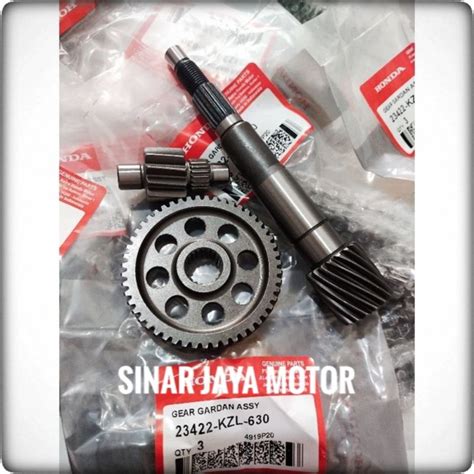 Jual Gigi Rasio Beat Fi Scoopy Fi Vario 110 Fi Led Honda Kzl Original