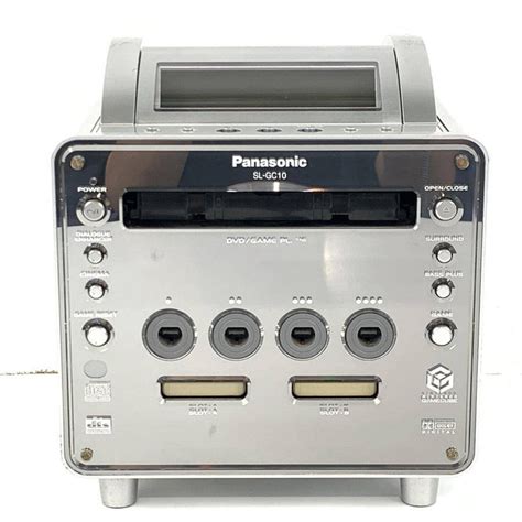 Yahooオークション Panasonic パナソニック ゲームキューブq Sl Gc1