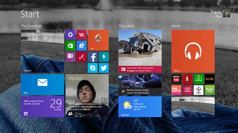 Windows 8 Desktop Mode