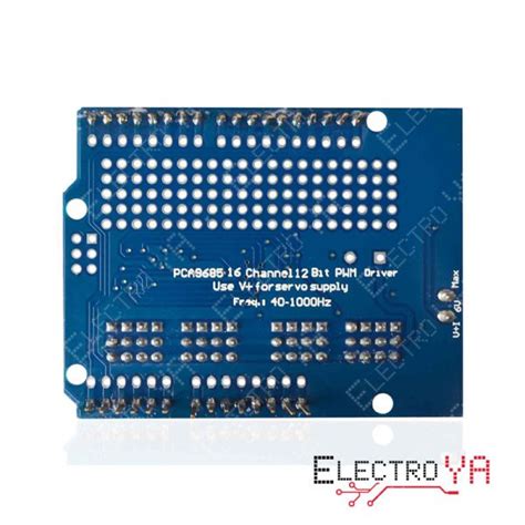 16 Channel 12 Bit PWM Controller Module For Servos ElectroYA Robotics And Electronics