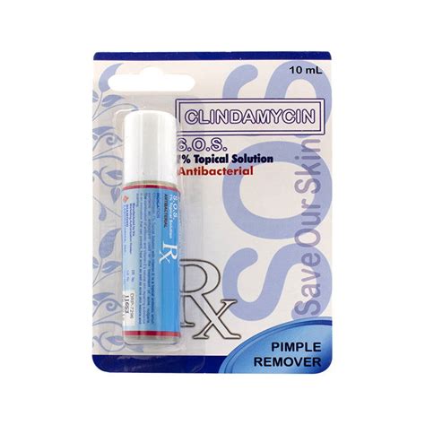 Sos Clindamycin Phosphate 1 0 Topical Solution 10ml Price In The