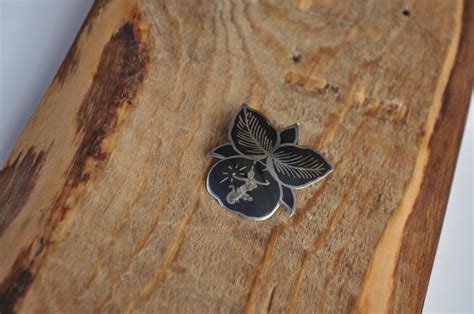 Siam Sterling Silver Pin Siam Brooch Silver Pin Nielloware Made In Siam