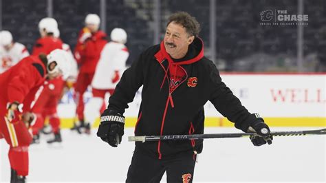 Guy Gaudreau Joins Flames At Practice In Philadelphia Ctvnews