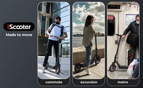 Amazon IScooter I9Max Electric Scooter Adults 500W Top Speed 21