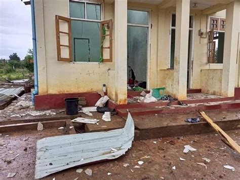 စစ်ကောင်စီမှ လွိုင်ကော်မြို့နယ်အတွင်း ၅ ကြိမ်တိုင် လေယာဥ်ဖြင့် ဗုံးကြဲတိုက်ခိုက်၊ ဒေသခံတစ်ဦး