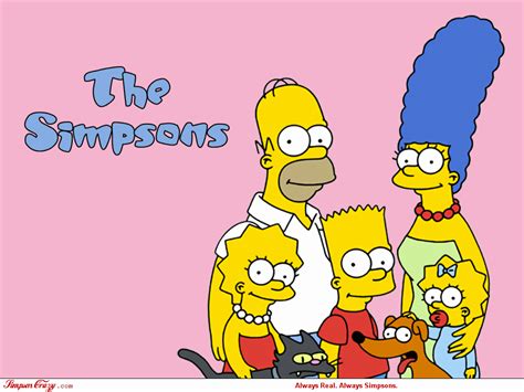Simpsons Characters Wallpaper Wallpapersafari