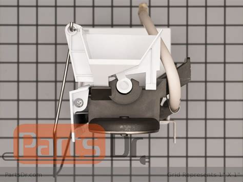 W11556926 Whirlpool Refrigerator Ice Maker Assembly Parts Dr