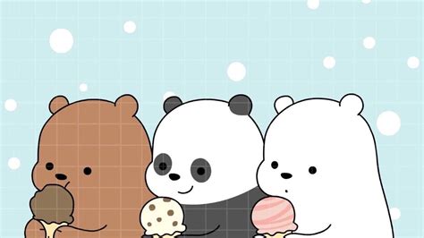 We Bare Bears Hd Iphone Wallpapers Wallpaper Cave