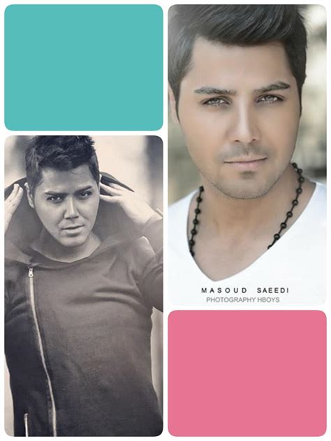 تنها کانال رسمی مسعود سعیدی در تلگرام عکس ویسگون