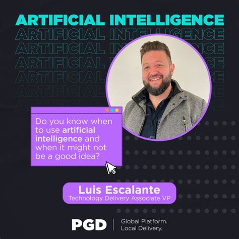Publicis Global Delivery Pgd On Linkedin 🚀artificial Intelligence Holds The Promise Of
