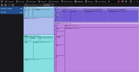 More Graphical Representations Of The Heap Snapshot · Issue 14 · Microsoftedgedevtools · Github
