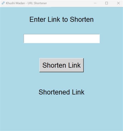 Github Khushimadanurl Shortener