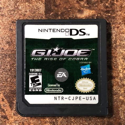 G I Joe The Rise Of Cobra Game N Repair