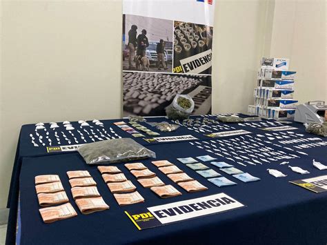 Cuatro Detenidos Por Procedimiento Antidrogas En Placilla Y Pumanque