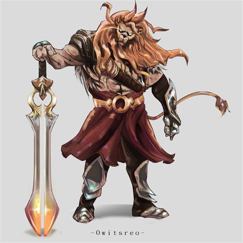 Brutus Fanart Afk Arena Commission By Oruichi On Deviantart