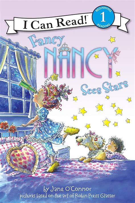 Amazon Fancy Nancy Sees Stars I Can Read Level 1 Oconnor Jane