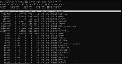 Linux Top Command Monitor System Performance Like A Pro
