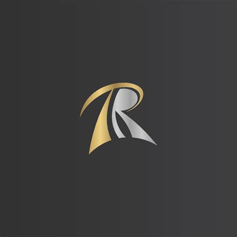 Alphabet Initials Logo Rt Tr T And R 36769003 Vector Art At Vecteezy