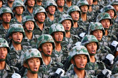 中國人民解放軍改革正式啟動 七大軍區重整為四大「戰區」 風傳媒