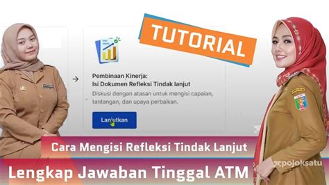 CARA MUDAH Mengisi Refleksi Tindak Lanjut Pada Pengelolaan Kinerja Di PMM Untuk Guru Lengkap