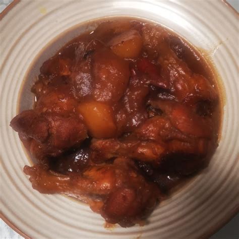 【鸡翅根炖土豆的做法步骤图，怎么做好吃】炖肉天才苏小姐下厨房