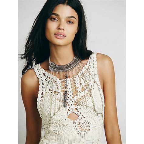 Crochet Sexy Dress Patterndetailed Tutorialcrochet Mini Etsy