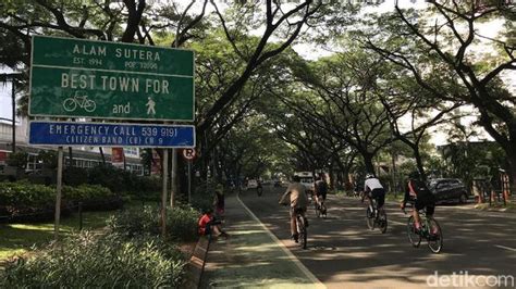Gowes Di Jakarta Takut Dibegal Main Main Dulu Lah Di Tangsel