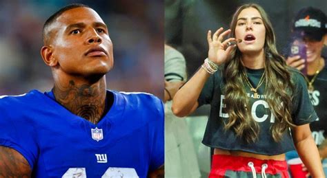 Darren Waller Releases Bizzare Music Video Following Divorce From